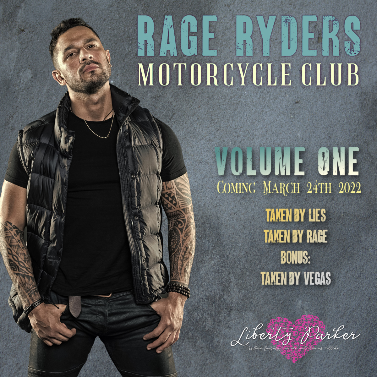 PreOrder for Rage Ryders MC Volume 1 – Author Liberty Parker PreOrder for Rage Ryders MC Volume 1 – Author Liberty Parker