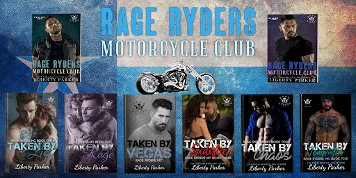 Rage Ryders MC – Author Liberty Parker Rage Ryders MC – Author Liberty Parker
